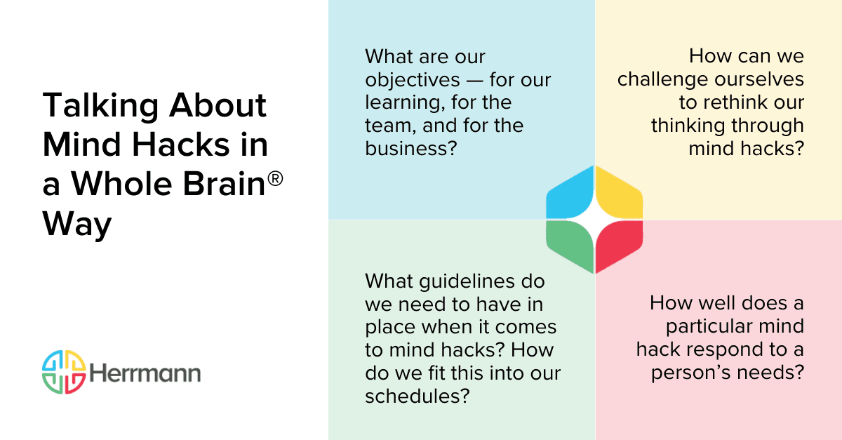 Mind Hacks to Help You Grow Beyond What You Know | Herrmann